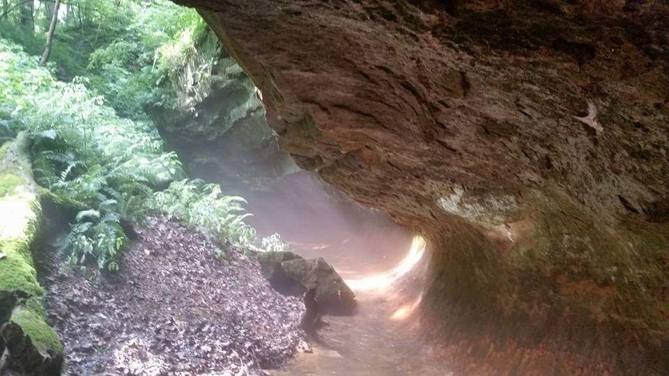 Wildcat Den State Park - Mainstream Adventures