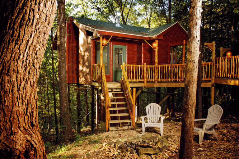 The Vacation of a Lifetime Awaits at Branson Treehouse Adventures ...