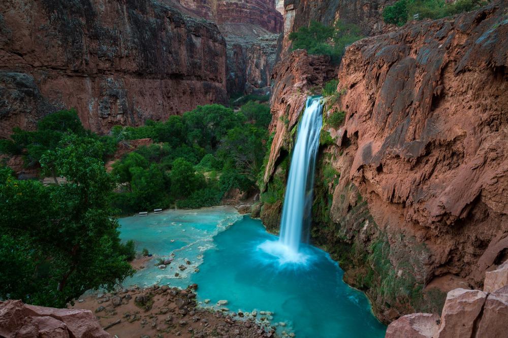 5 Epic Arizona Waterfalls That Deserve A Spot On Your Summer Bucket ...