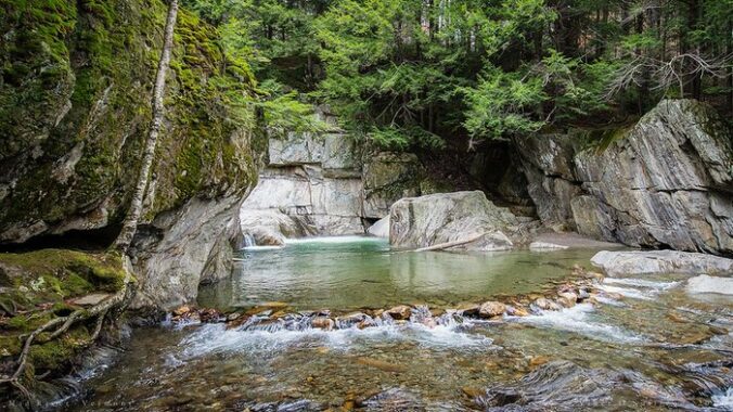 Take A Dip In This Beautiful Waterfall Swimming Hole For An Epic ...