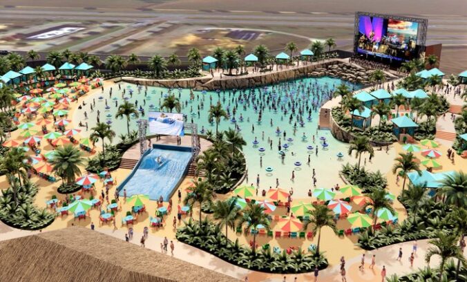 This Brand New Indoor Water-Park Has 11 Slides And Is More Then 100,000 ...