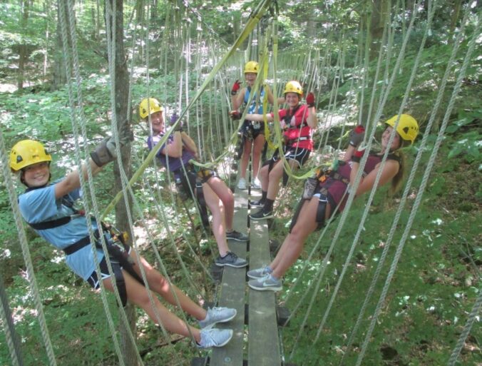 This Eco-Friendly Canopy Tour Lets Guests Walk Amongst The Trees In ...
