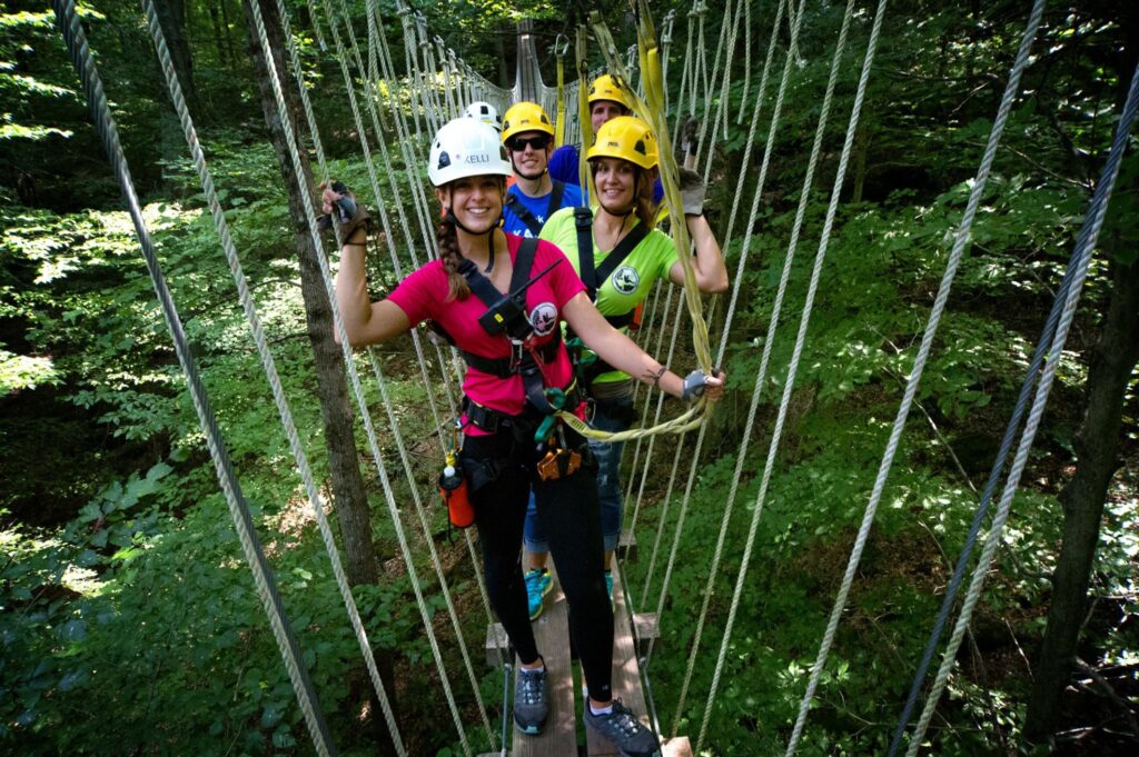 This Eco-Friendly Canopy Tour Lets Guests Walk Amongst The Trees In ...