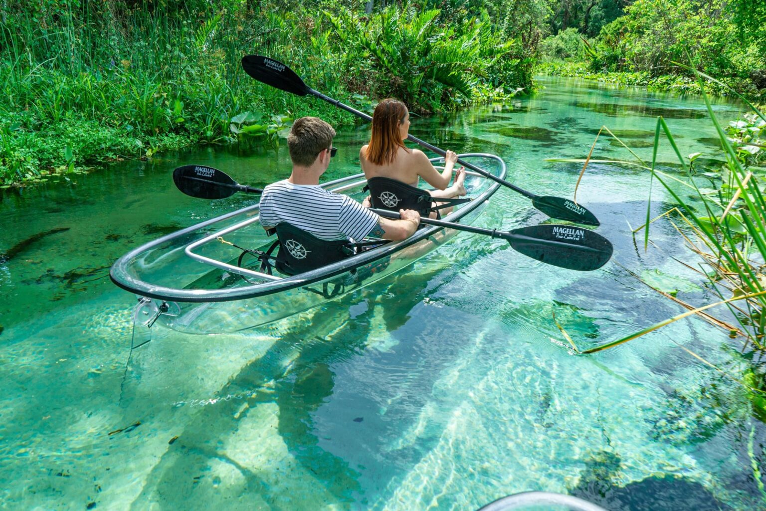 This Glass-bottomed Kayak Tour Was Just Named the Best Adventure in the ...