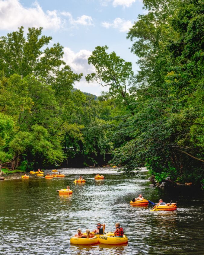 Enjoy The Family Adventure Of A Lifetime At River Rat Tubing ...