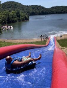 Spend Summer At The Beach And Let The Kids Enjoy The Floating Water ...