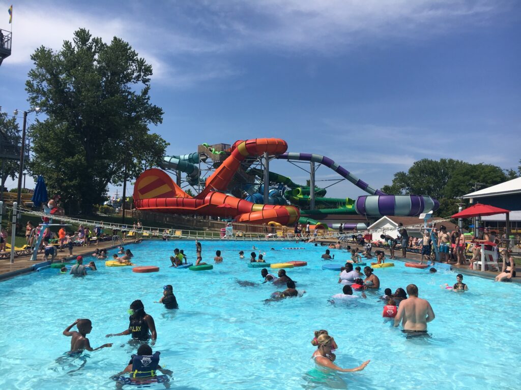This River-Side Campground Neighbors A Epic Water-Park and Amusement ...