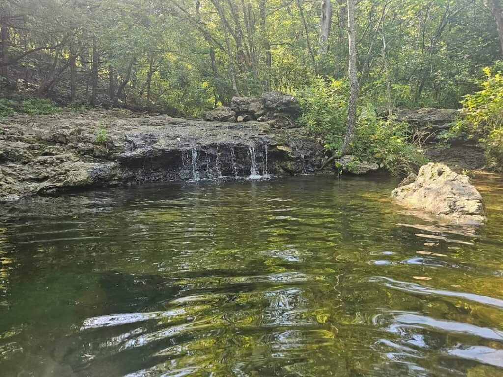 This Epic Waterfall Trail In Missouri Leads To A Hidden Swimming Hole ...