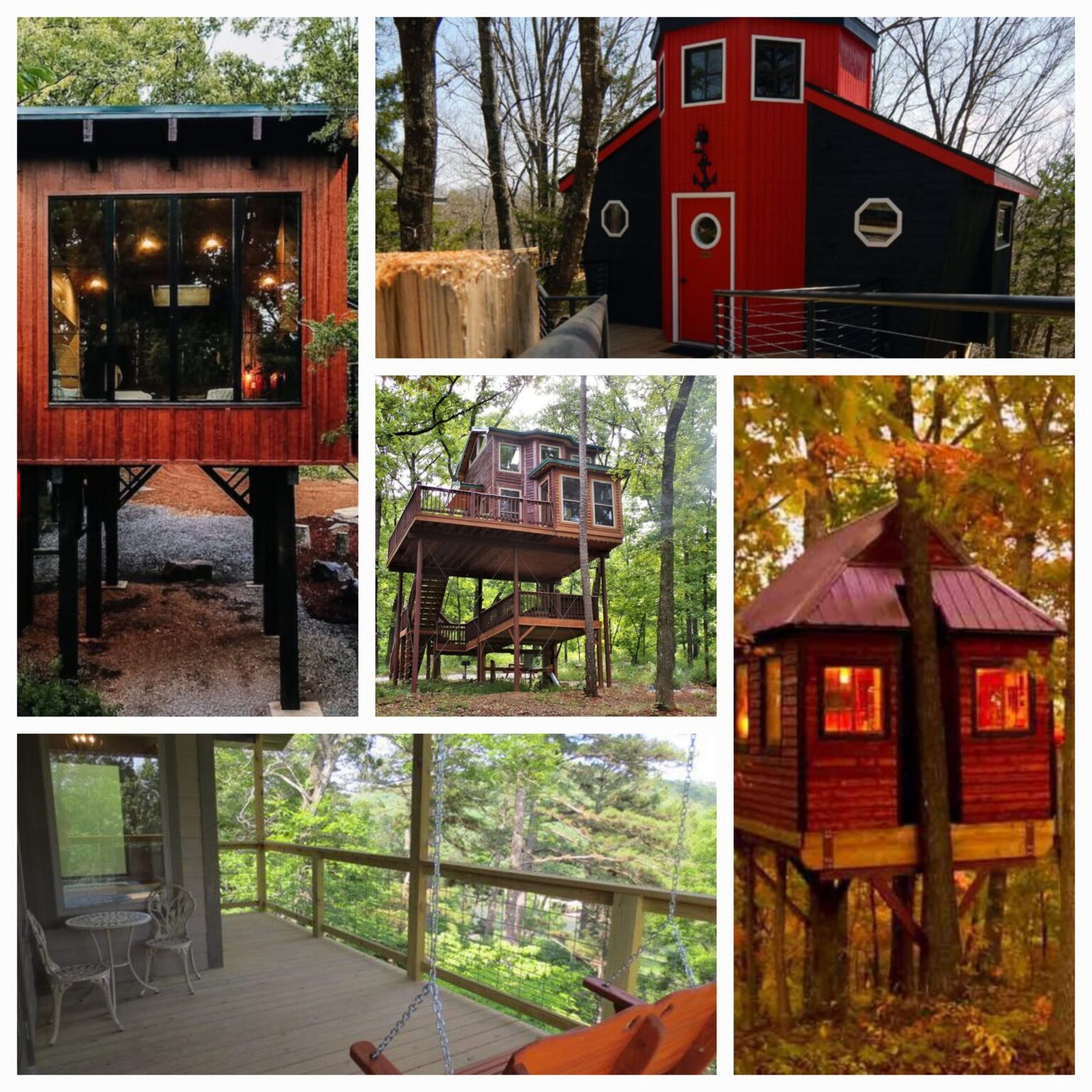 5 Gorgeous Missouri Tree-Houses You Need To Visit This Year ...