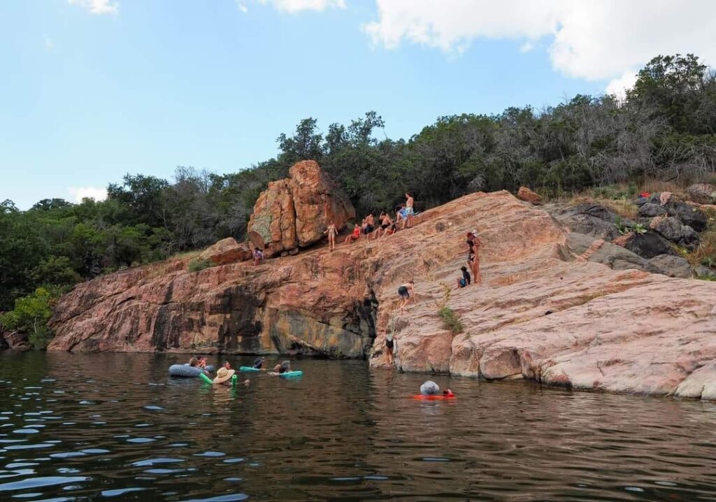 Dive into Adventure: Explore the Natural Wonders of Inks Lake State ...