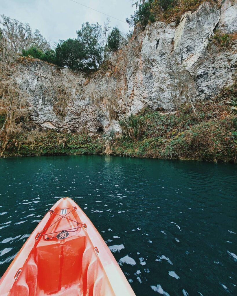 Enjoy An Epic Kayak Adventure Thru A Beautiful Florida Canyon ...