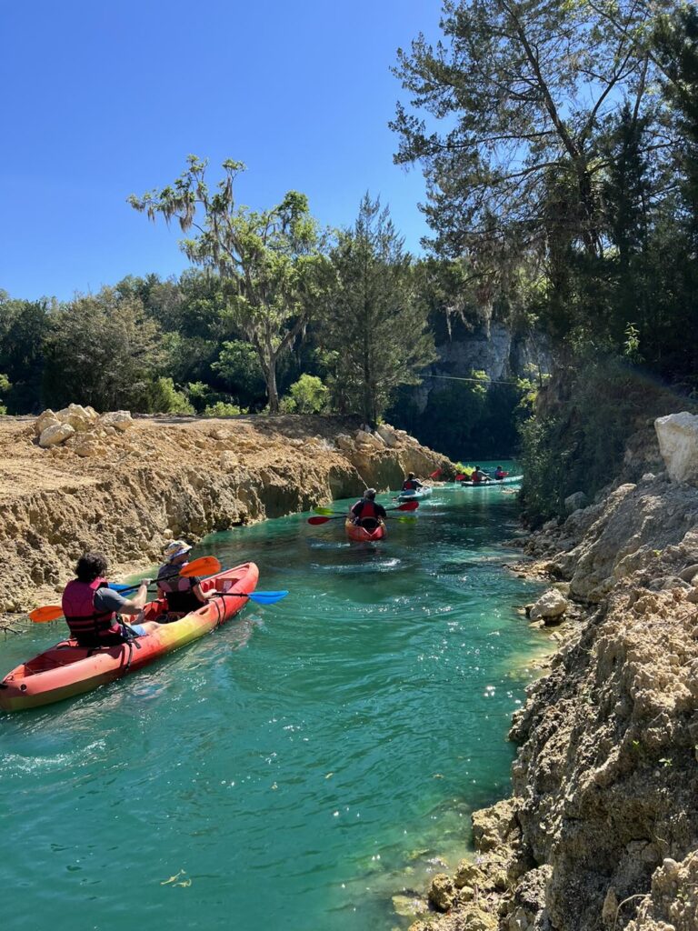 Enjoy An Epic Kayak Adventure Thru A Beautiful Florida Canyon ...